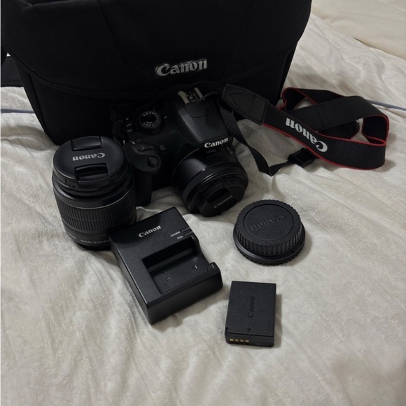 Canon | Cameras, Photo & Video | Canon Black Dslr Camera Set With ...